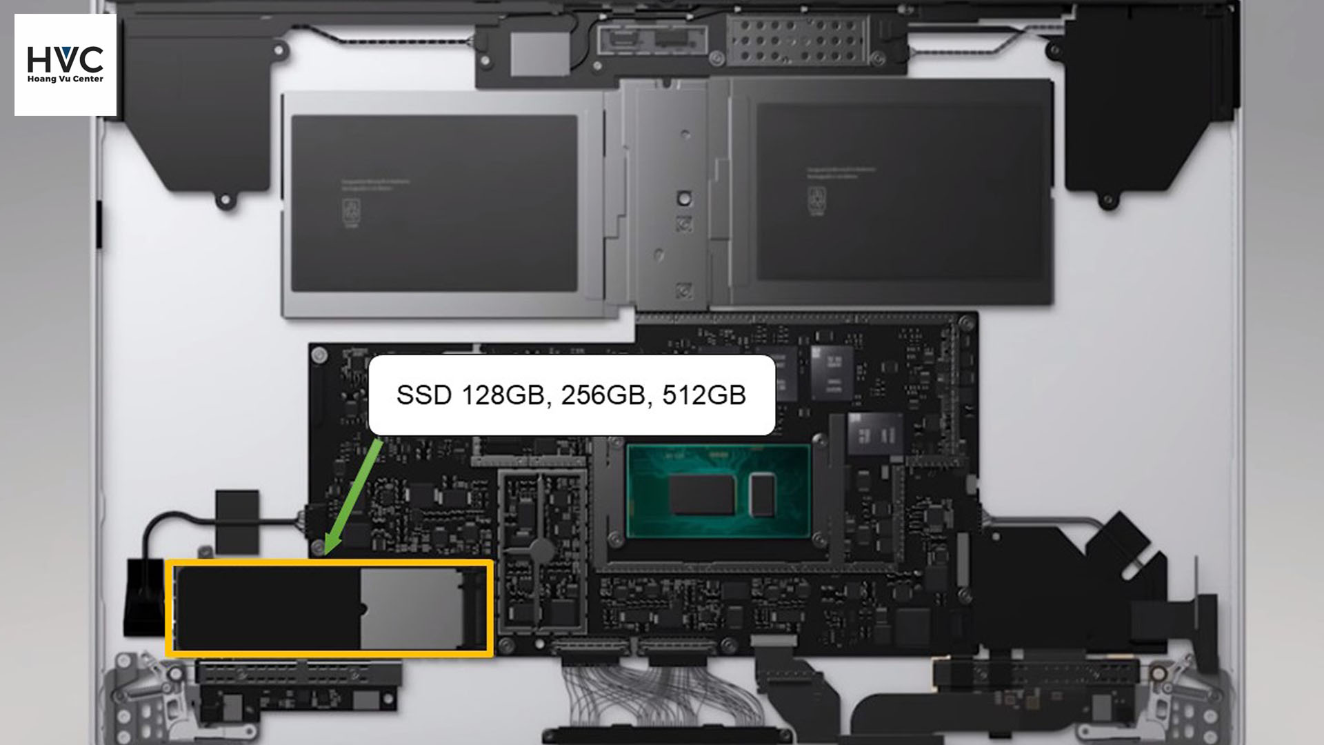 SSD Surface Book 2 Model 1813