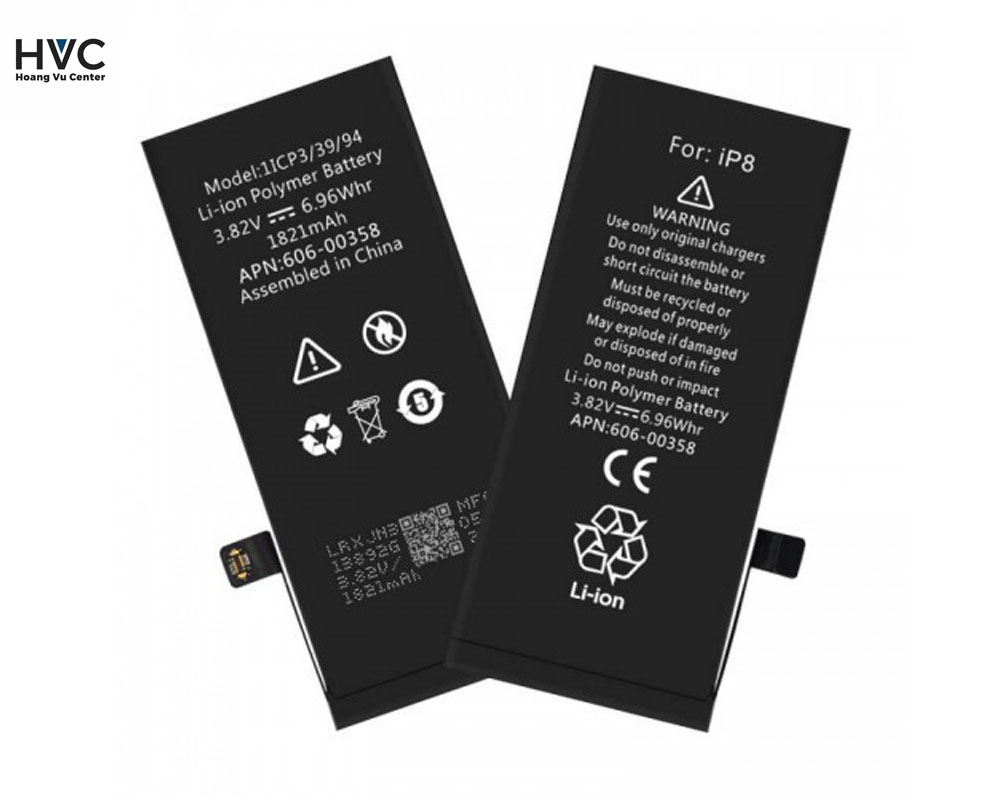 Pin Iphone 8 Zin Mới