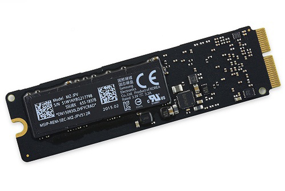 SSD Macbook Pro 13 inch Model A1502 Late 2015 | 256G