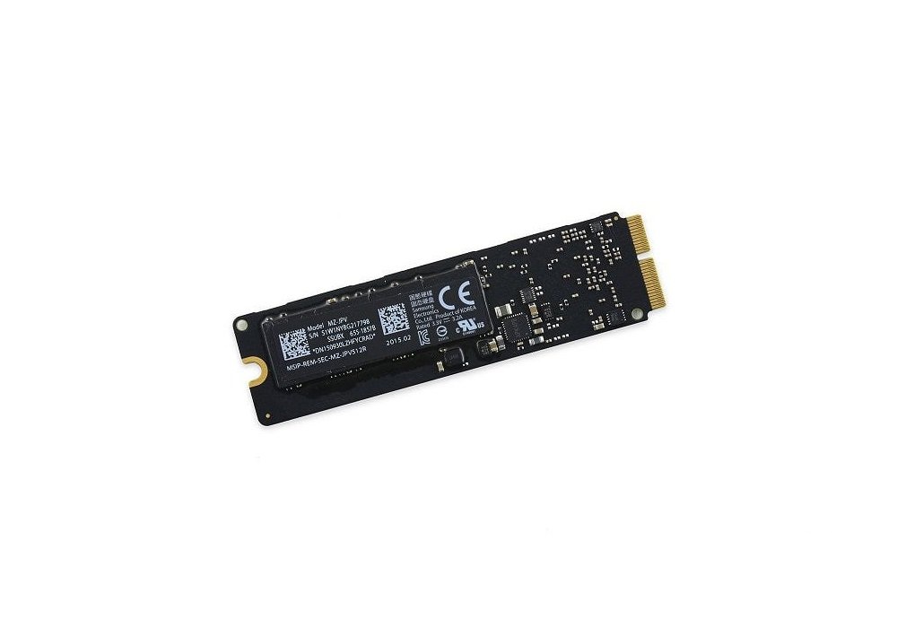 SSD Macbook Air 13 Inch Model A1466 Late 2015 2016 2017 | 128G