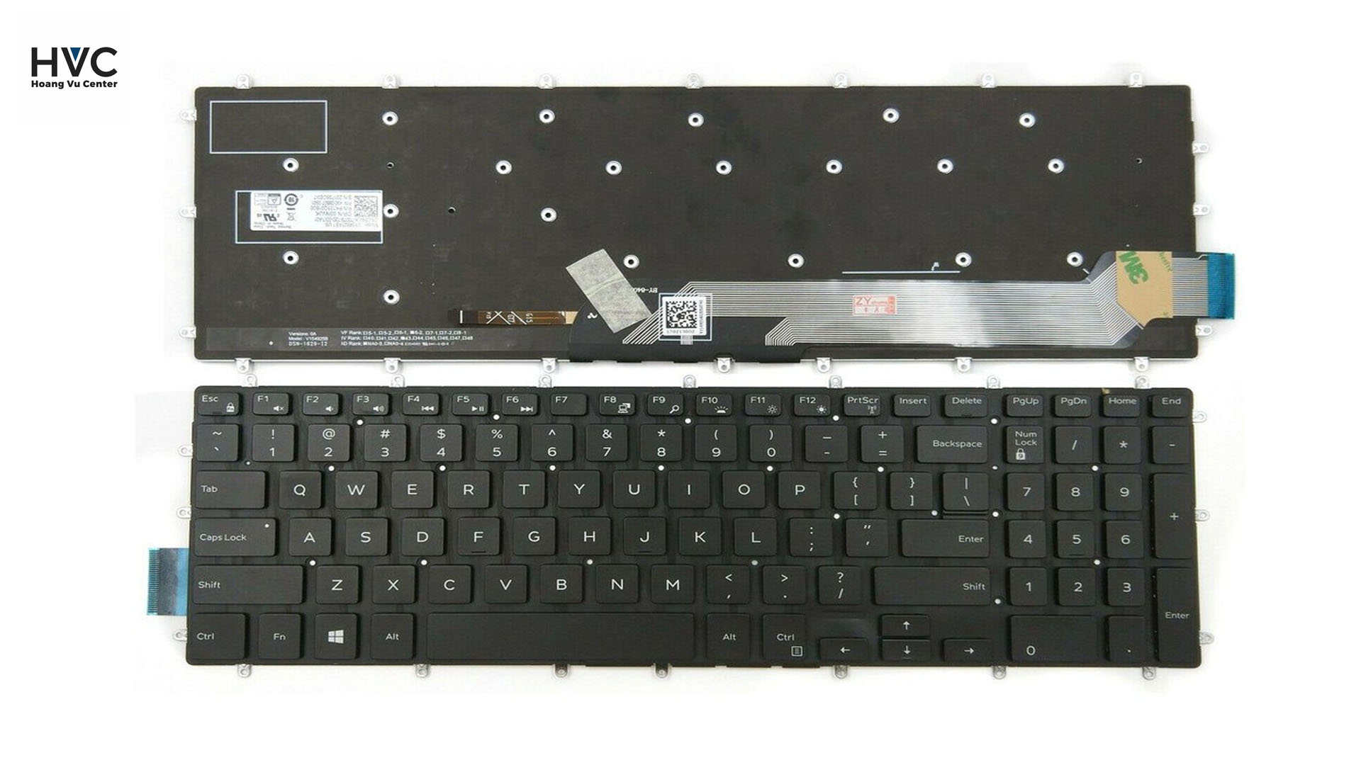 Bàn Phím Laptop Dell Inspiron 15-7000-5570-5575-5665-5565-5567-7566 ...