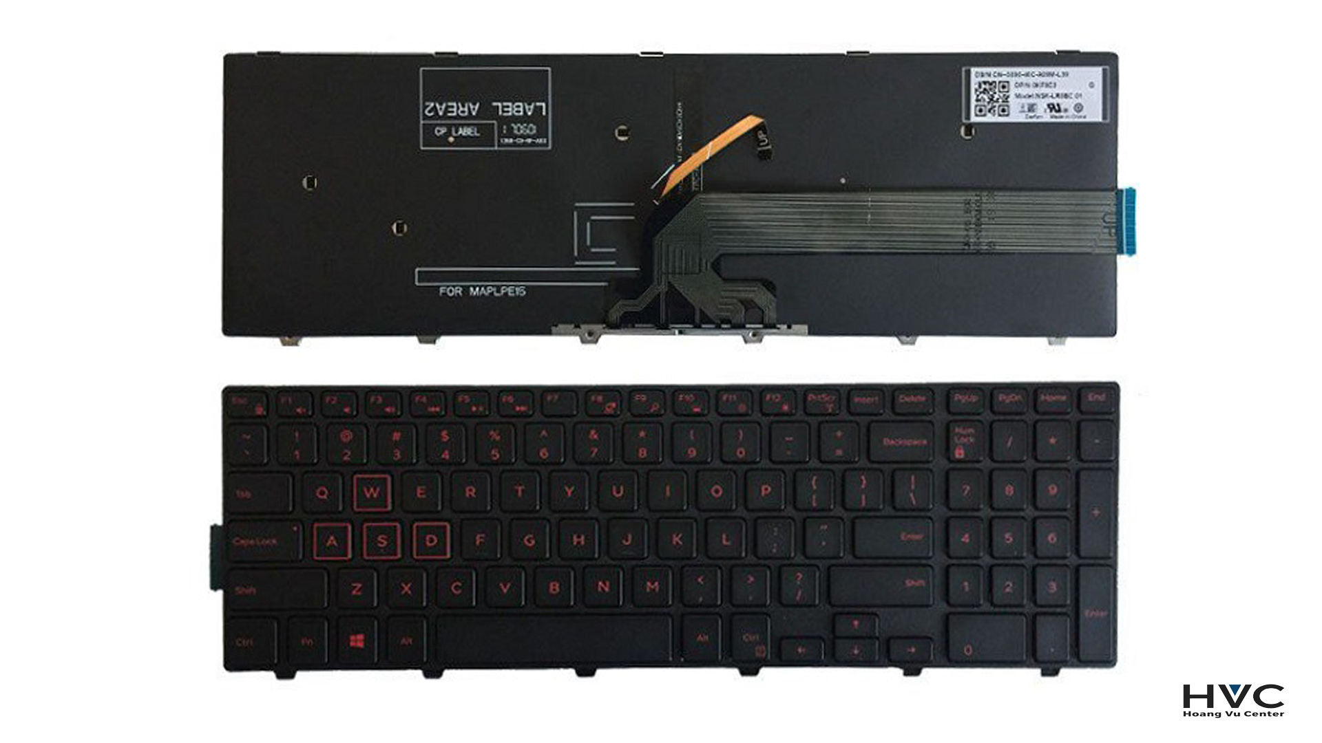 Bàn Phím Laptop Dell Inspiron 7557-7559-5577 Zin New