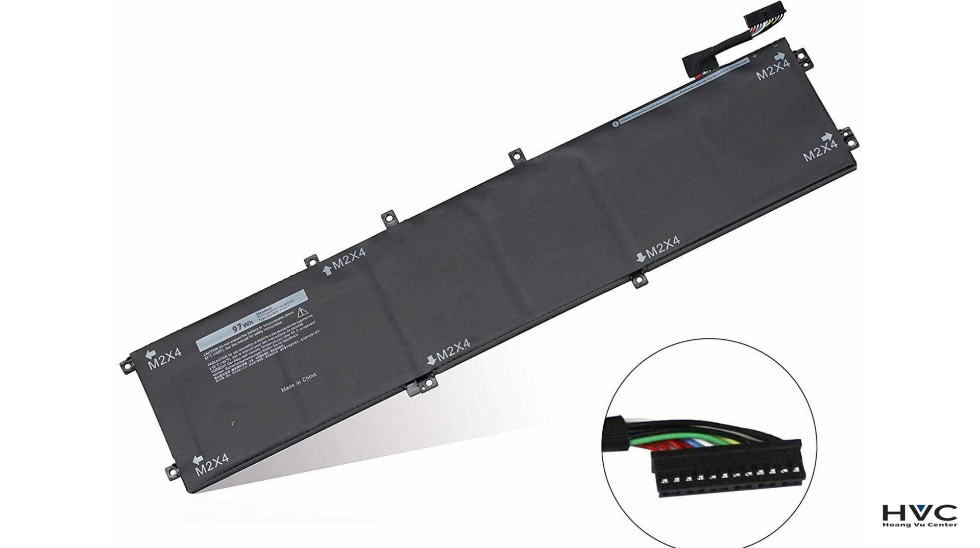 Pin Laptop Dell XPS 15-9550-6GTPY Zin New