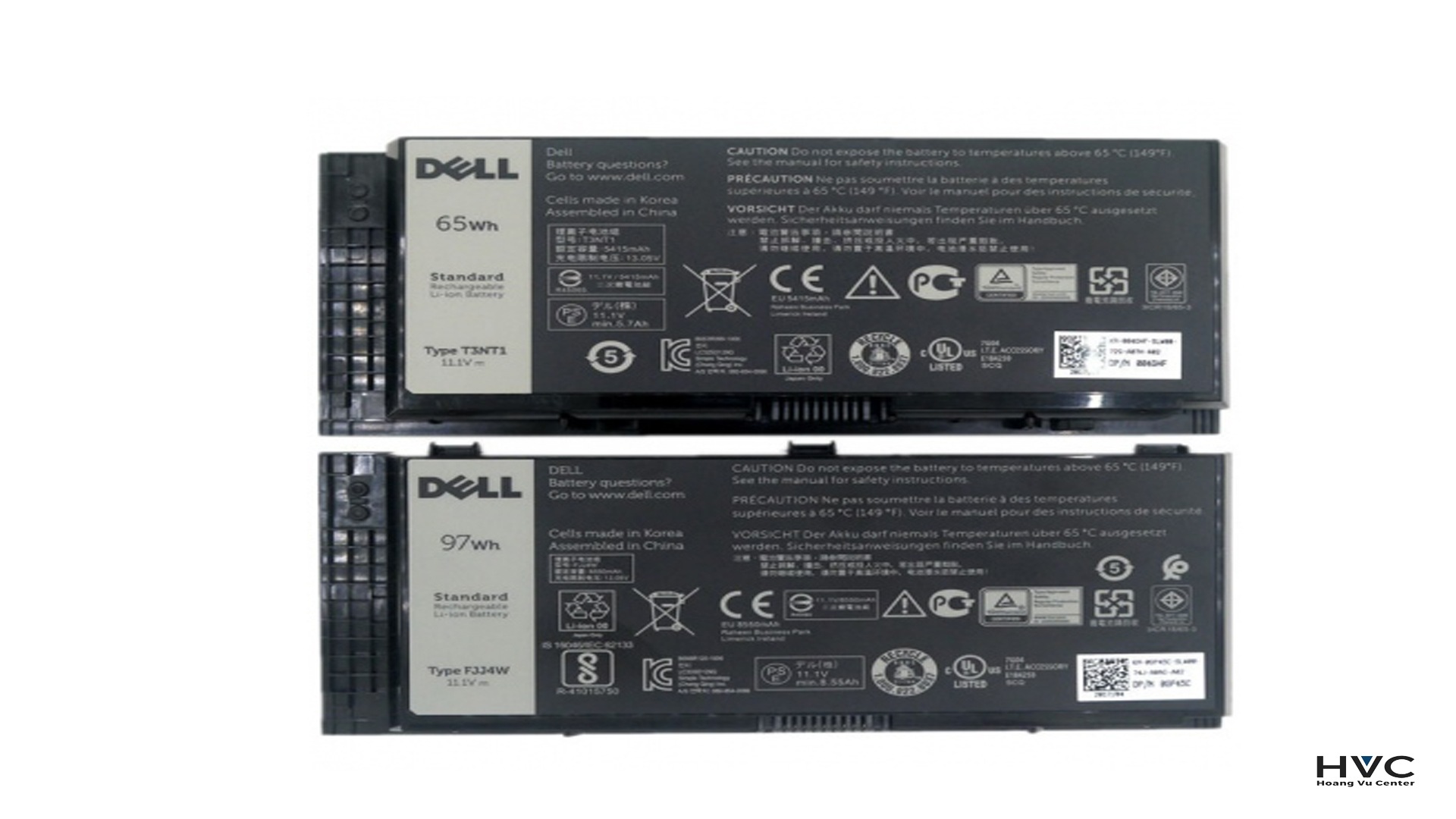 Pin Laptop Dell Precision M4600-FV993-FJJ4W-Zin New