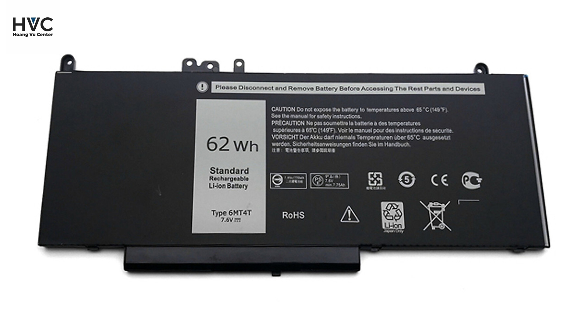 Pin Laptop Dell Latitude E5470-6MT4T Zin New