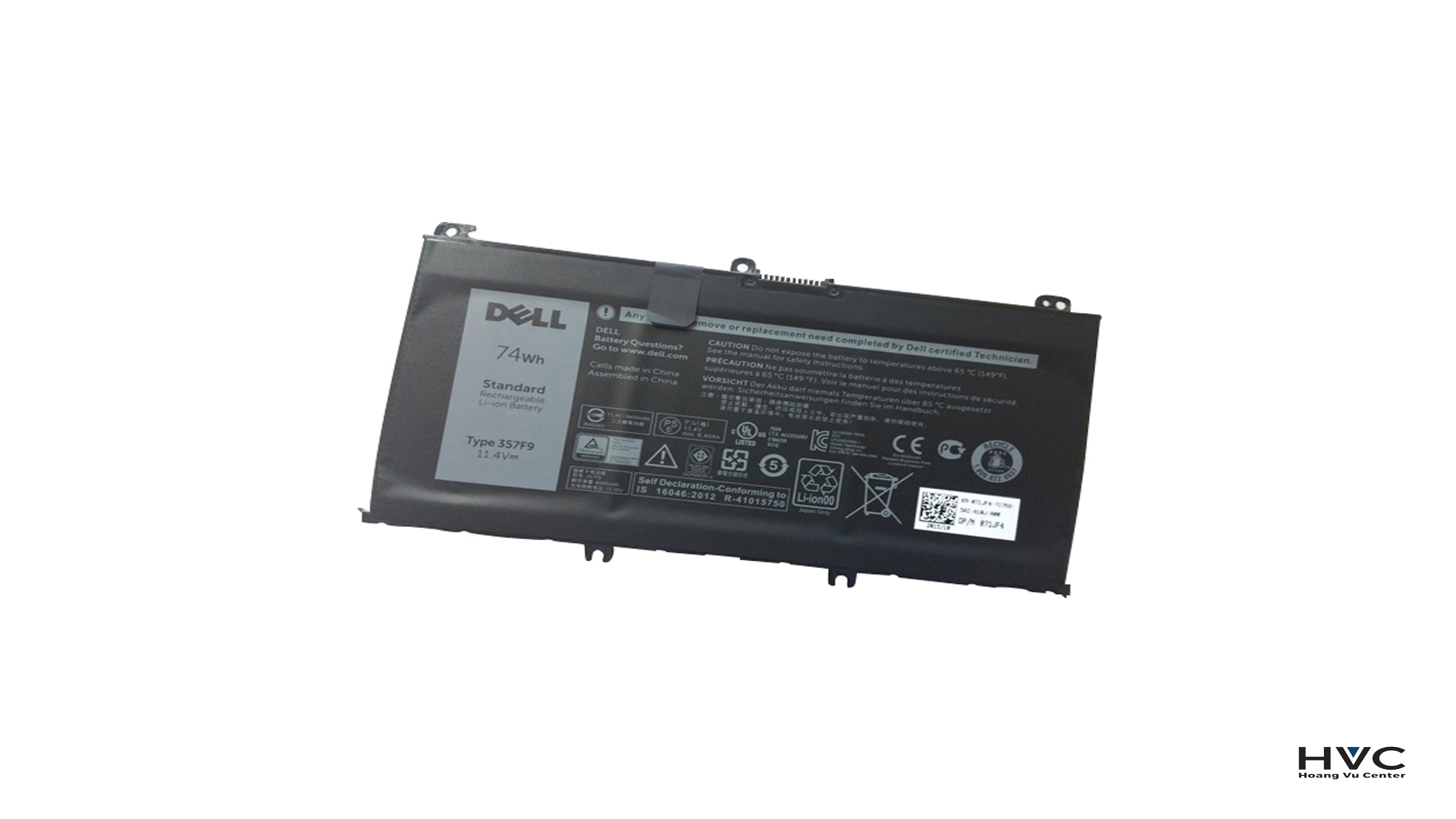 Pin Laptop Dell Inspiron 7567-357F9 Zin New