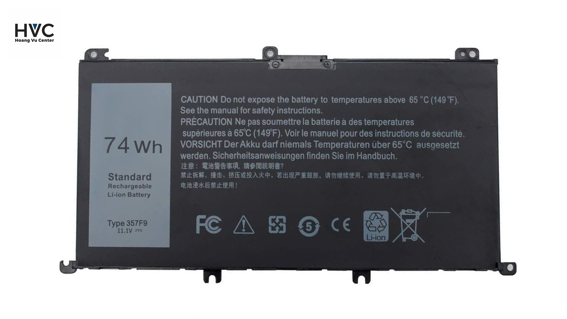 Pin Laptop Dell Inspiron 5576-357F9 Zin New