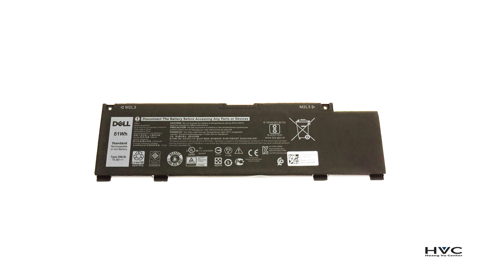 Pin Laptop Dell Inspiron 15 G5-5500-266J9 Zin New