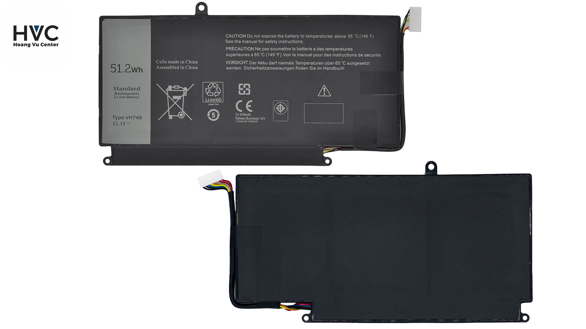 Pin Laptop Dell Vostro V5460-V5470-V5480-V5560-VH748 Zin New