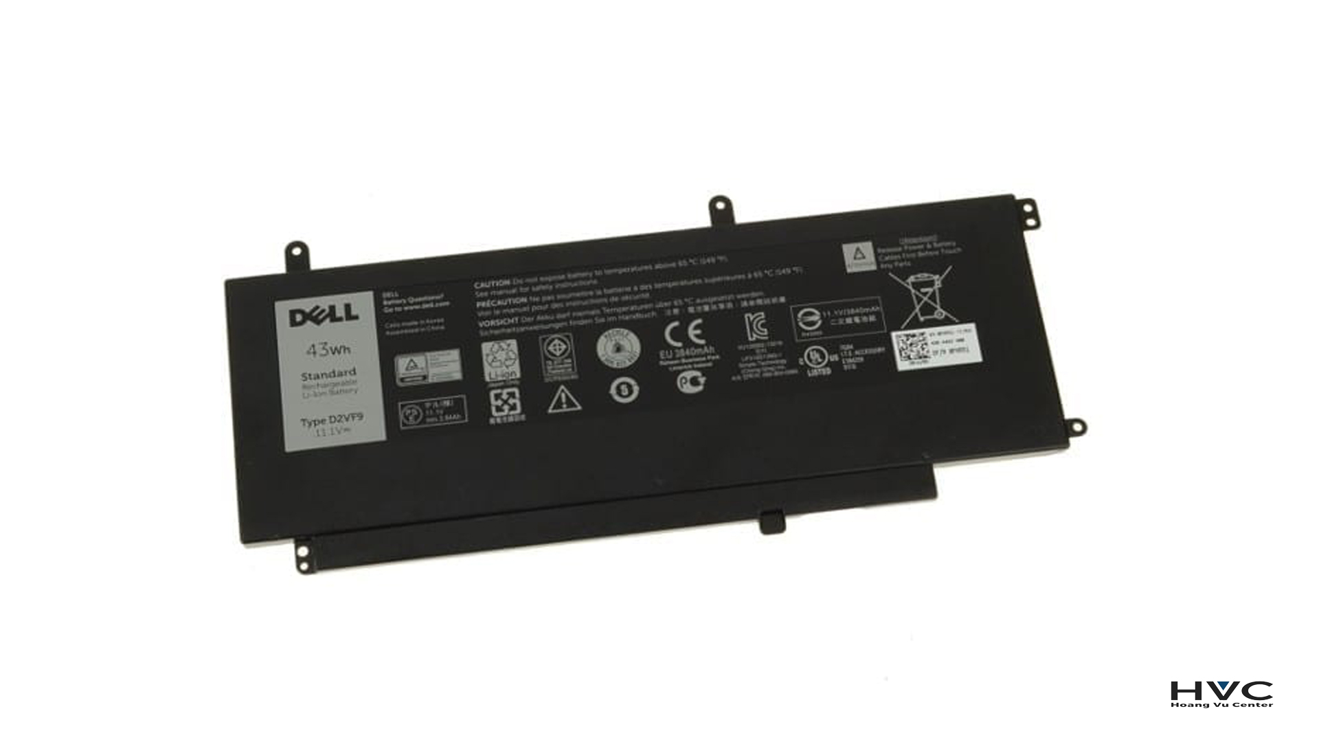 Pin Laptop Dell Vostro 14-V5459-N7547-N7548-D2VF9 Zin New