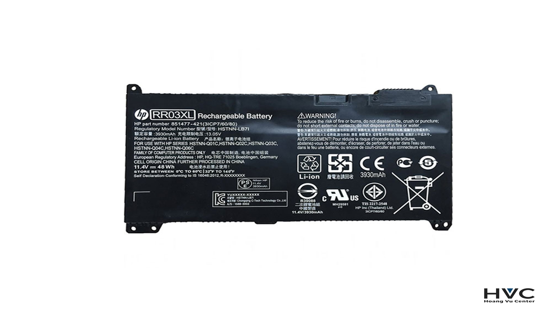 Pin Laptop Hp Probook 430 G5-RR03XL Zin New