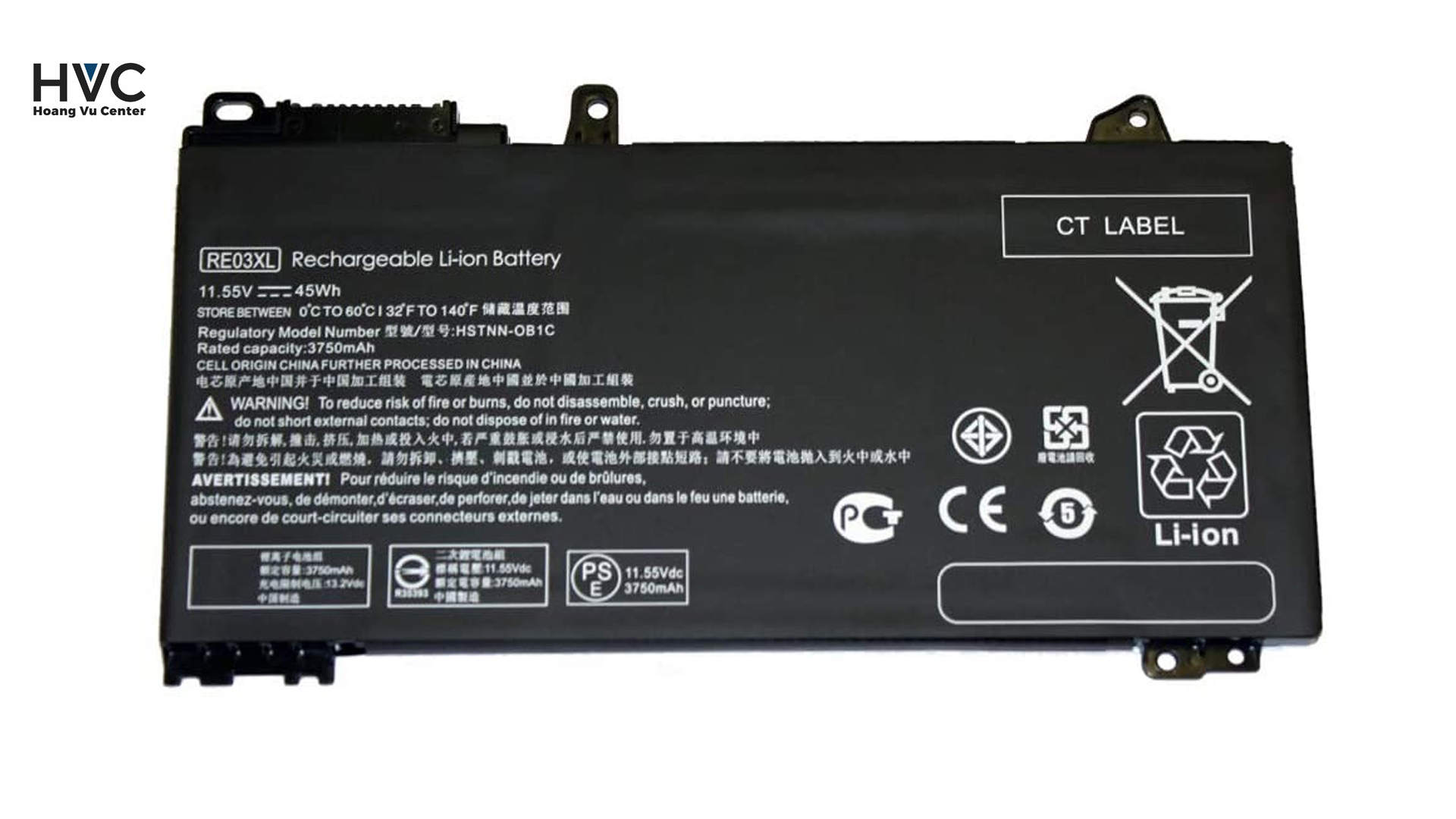 Pin Laptop HP Probook 450 G7-RE03XL Zin New