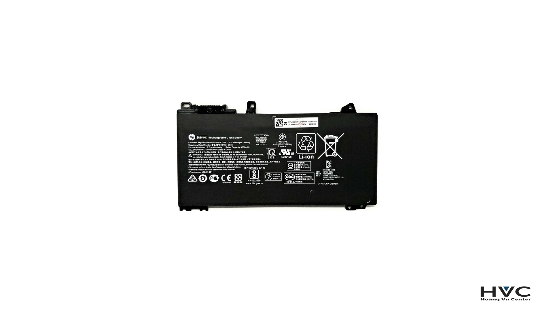 Pin Laptop HP Probook 450 G6-RE03XL Zin New