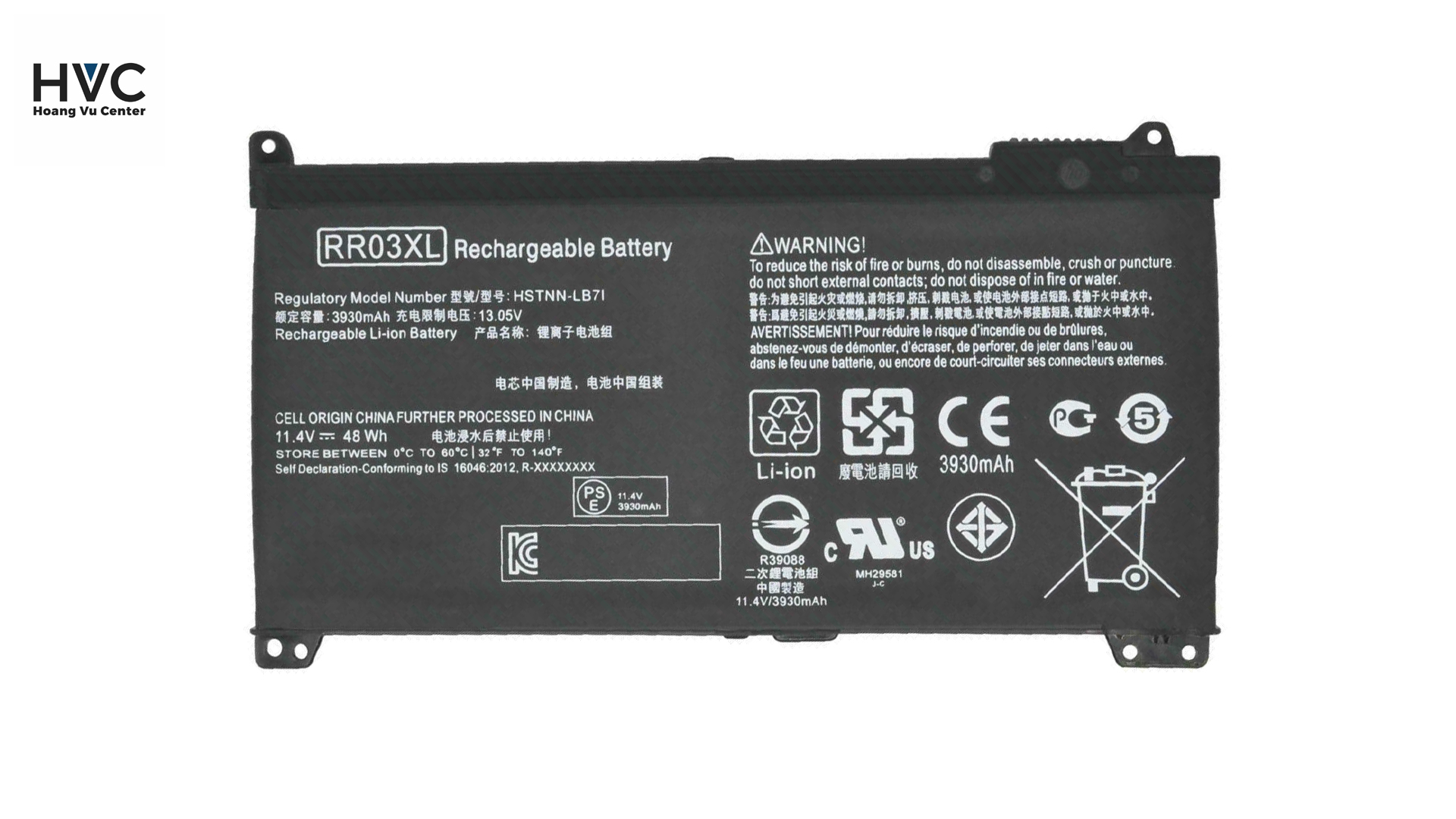 Pin Laptop HP Probook 440 G4-440 G5-450 G4-450 G5-470 G4-RR03XL Zin New