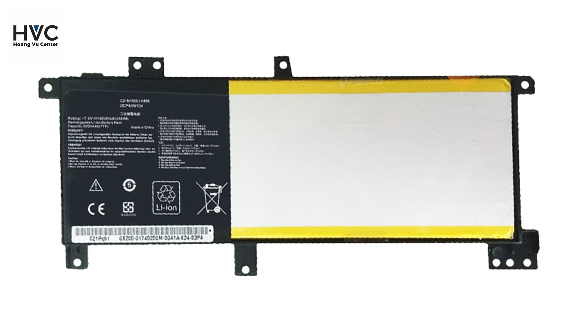 Pin Laptop Asus A456-C21N1508 Zin New