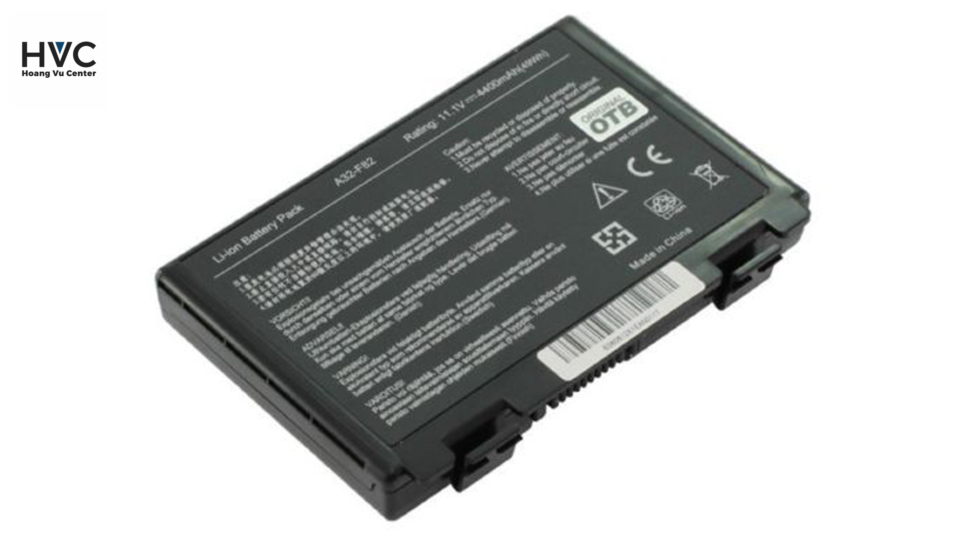 Pin Laptop Asus K40IJ-K50IJ - A32-F82 Zin New