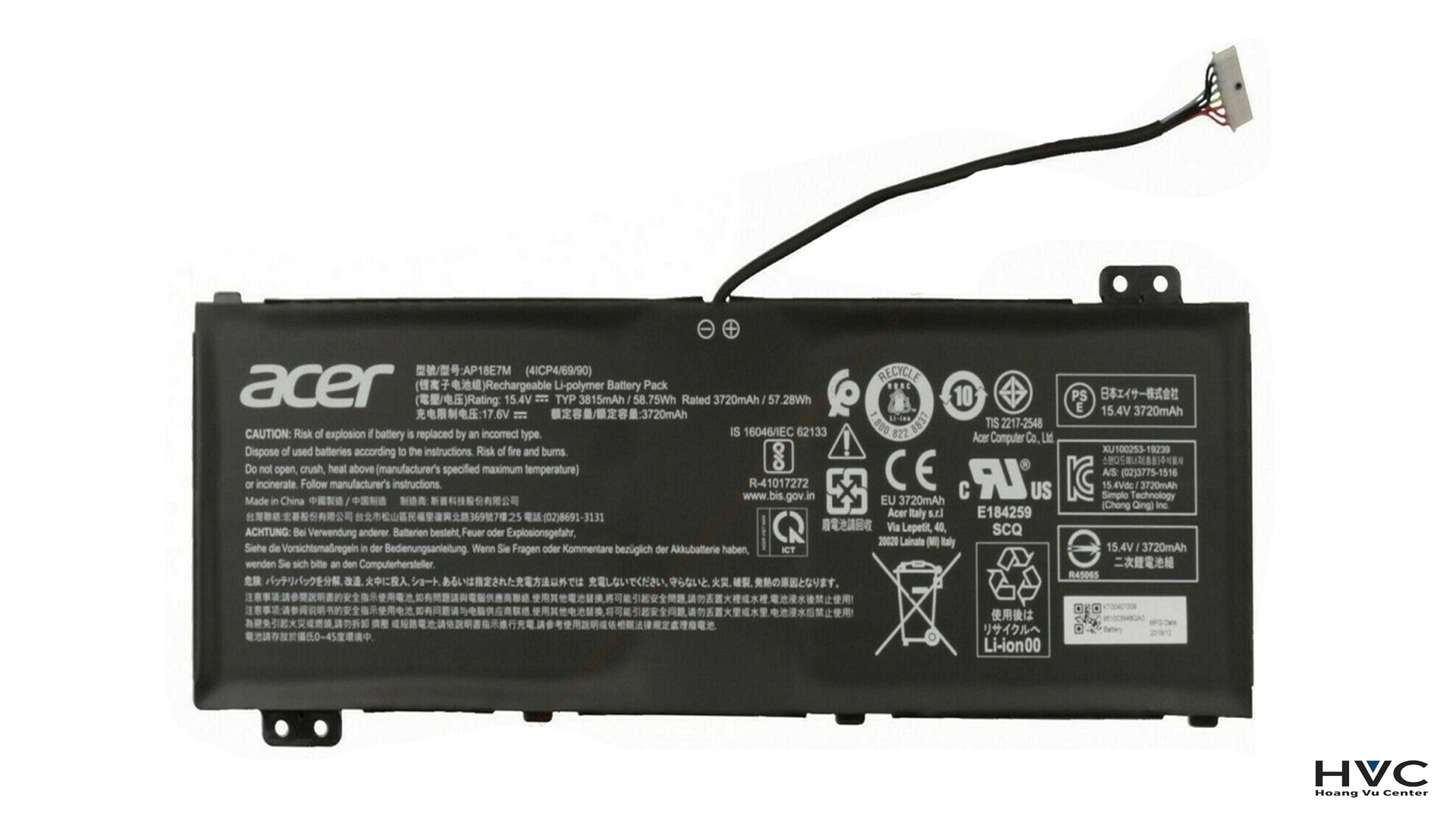 Pin Laptop Acer Nitro 5 AN515-44-AP18E7M Zin New