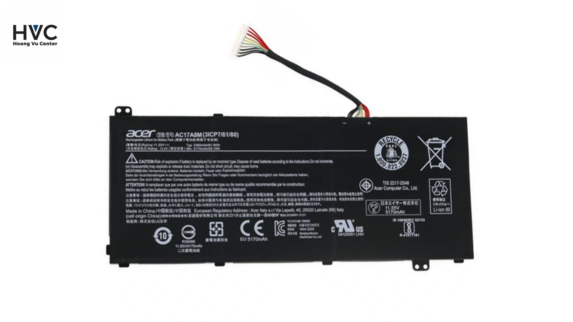 Pin Laptop Acer SPIN 3-SP314-51-AC17A8M Zin New