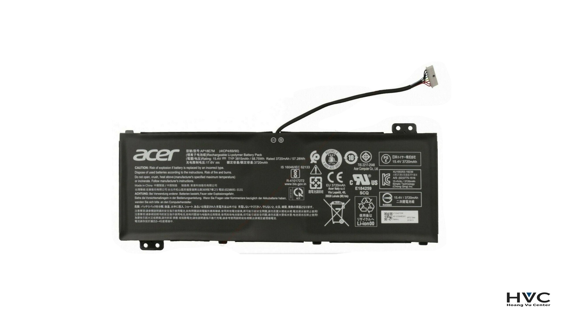 Pin Laptop Acer Nitro 5 AN515-54-AP18E7M Zin New