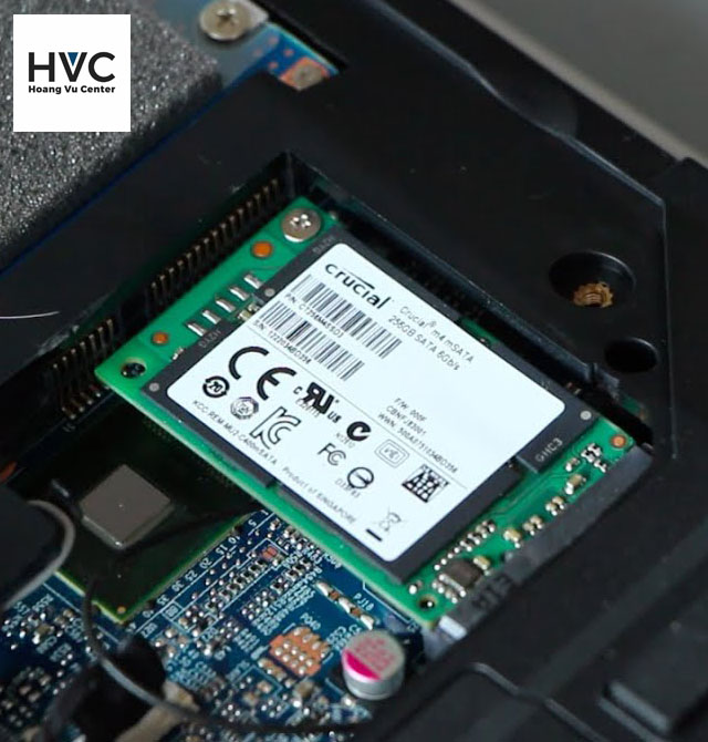 Bảng Giá Thay SSD Laptop