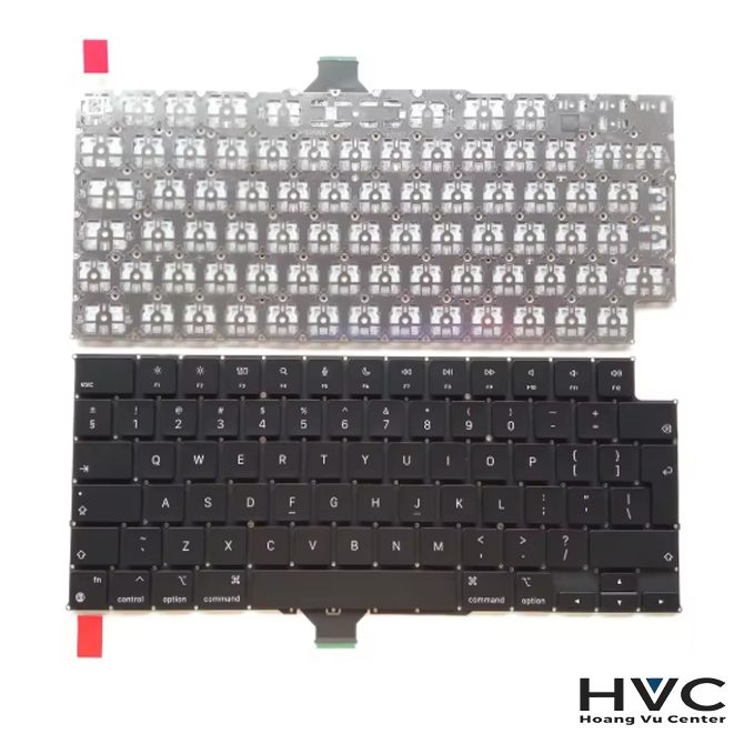 Bàn Phím Macbook Pro 14 inch M4 Model A3214/ A3250