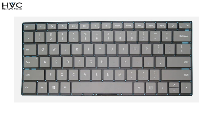 Bàn Phím Surface Laptop 5 13 inch Model 1951