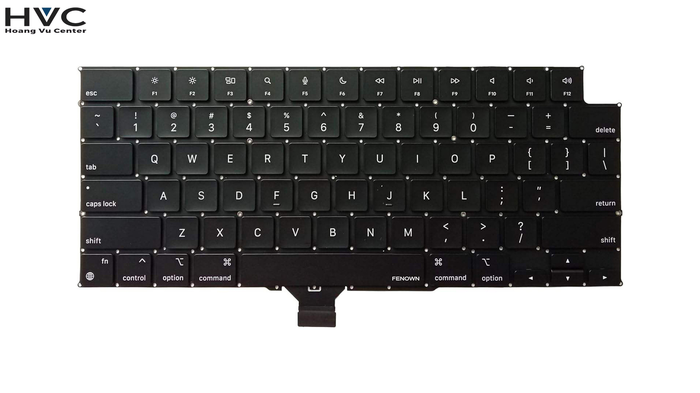 Bàn Phím Macbook Pro 16 inch M2 Model A2780